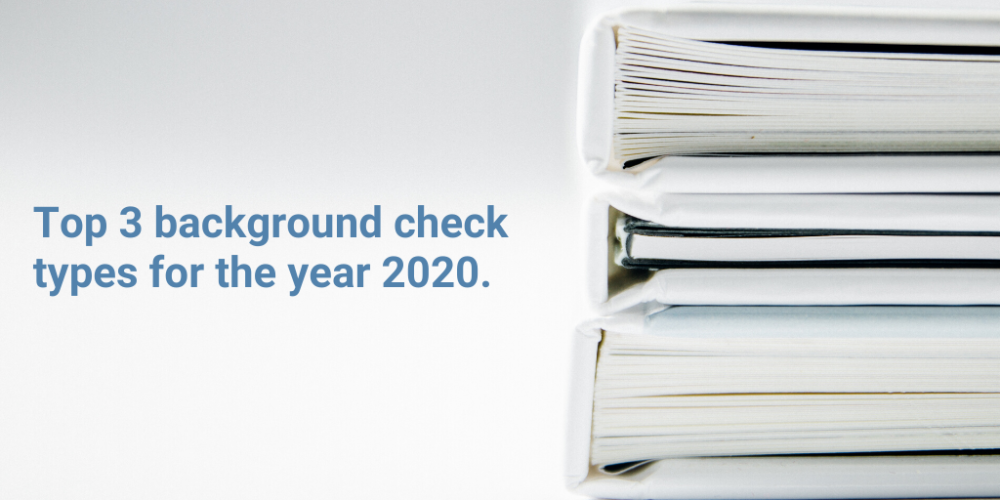 Popular Types of Background Checks | Peopletrail®